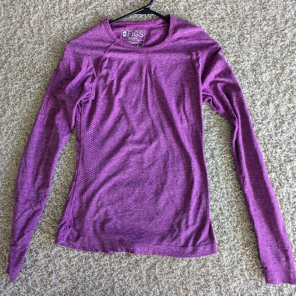 Figs | Tops | Figs Salta Underscrub In Dusk | Poshmark